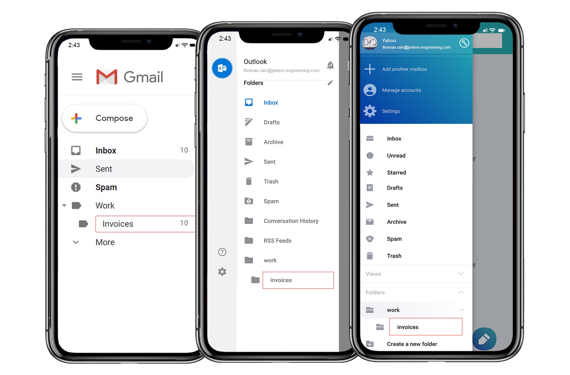 Archiving email in DocuWare: many possibilities