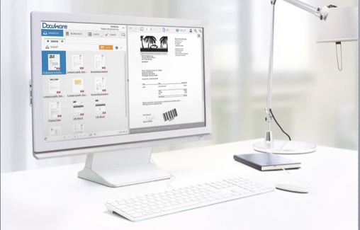 DocuWare Demo für Rechnungsverarbeitung