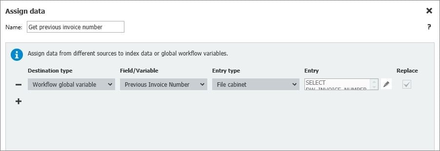 Number documents automatically by client - in a workflow