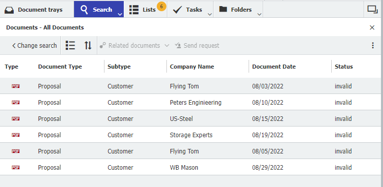 All at once: Indexing edits for multiple documents