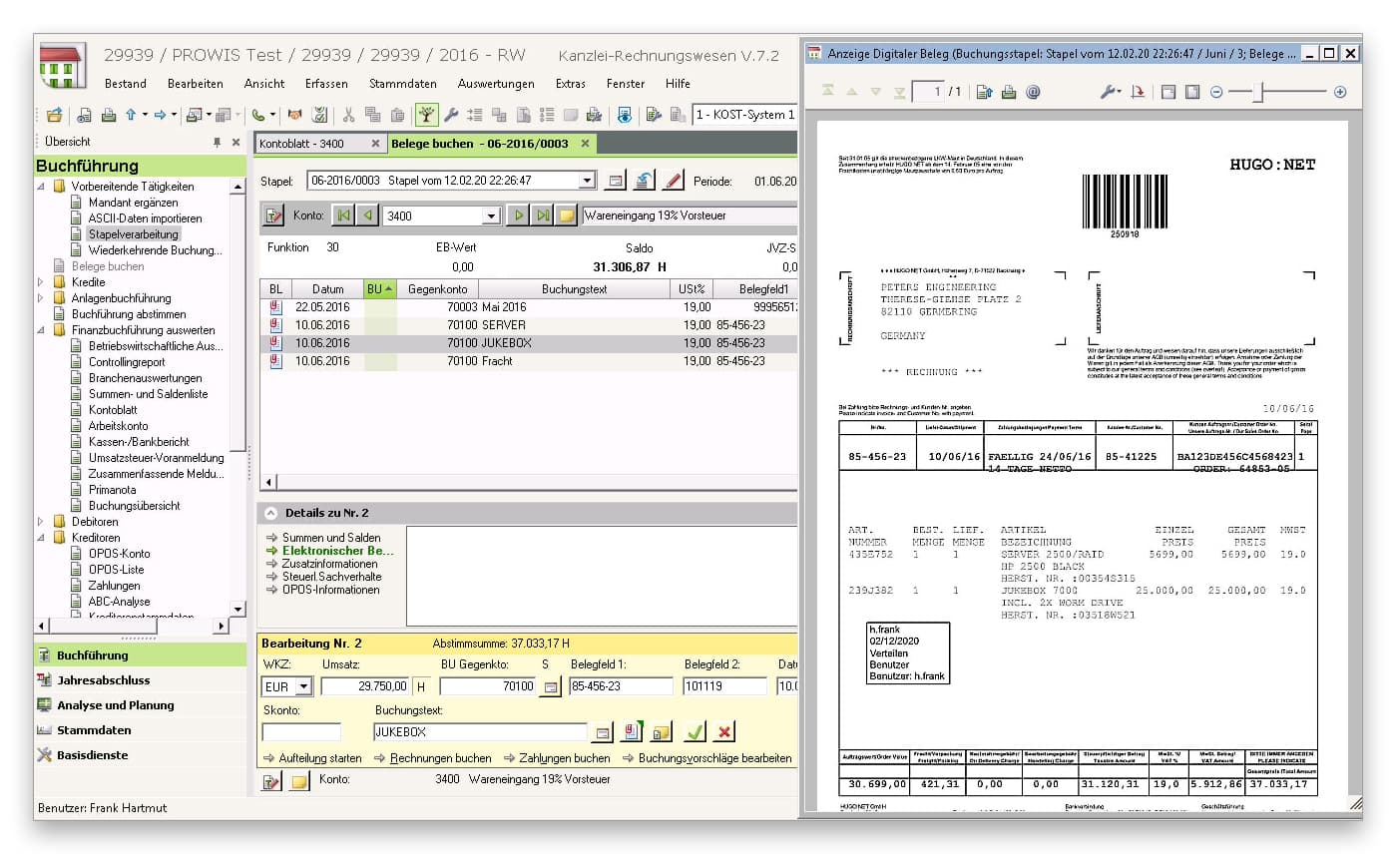 DocuWare in DATEV integrieren