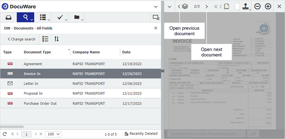 Handy shortcuts for opening documents even faster
