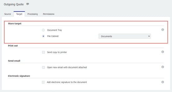 Archiving documents by print command: How to set up DocuWare Printer