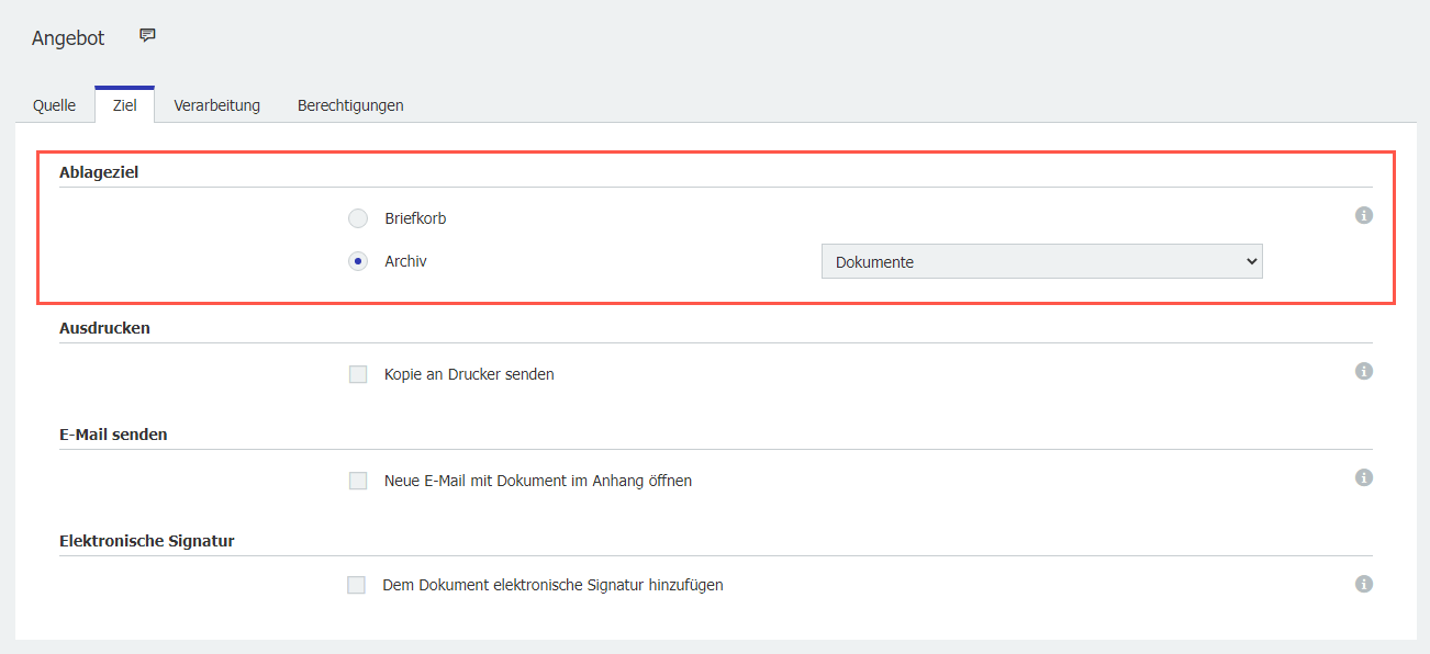 Dokumente per Druckbefehl archivieren: So richten Sie DocuWare Printer ein