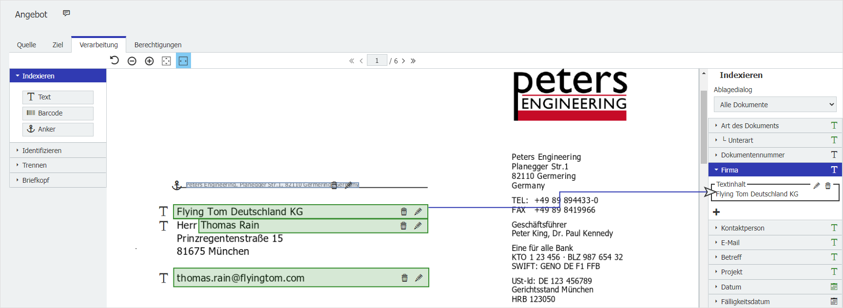 Dokumente per Druckbefehl archivieren: So richten Sie DocuWare Printer ein