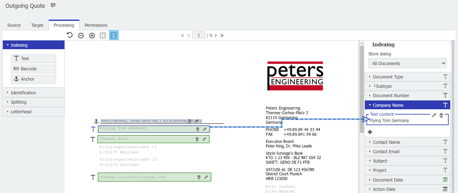 Archiving documents by print command: How to set up DocuWare Printer