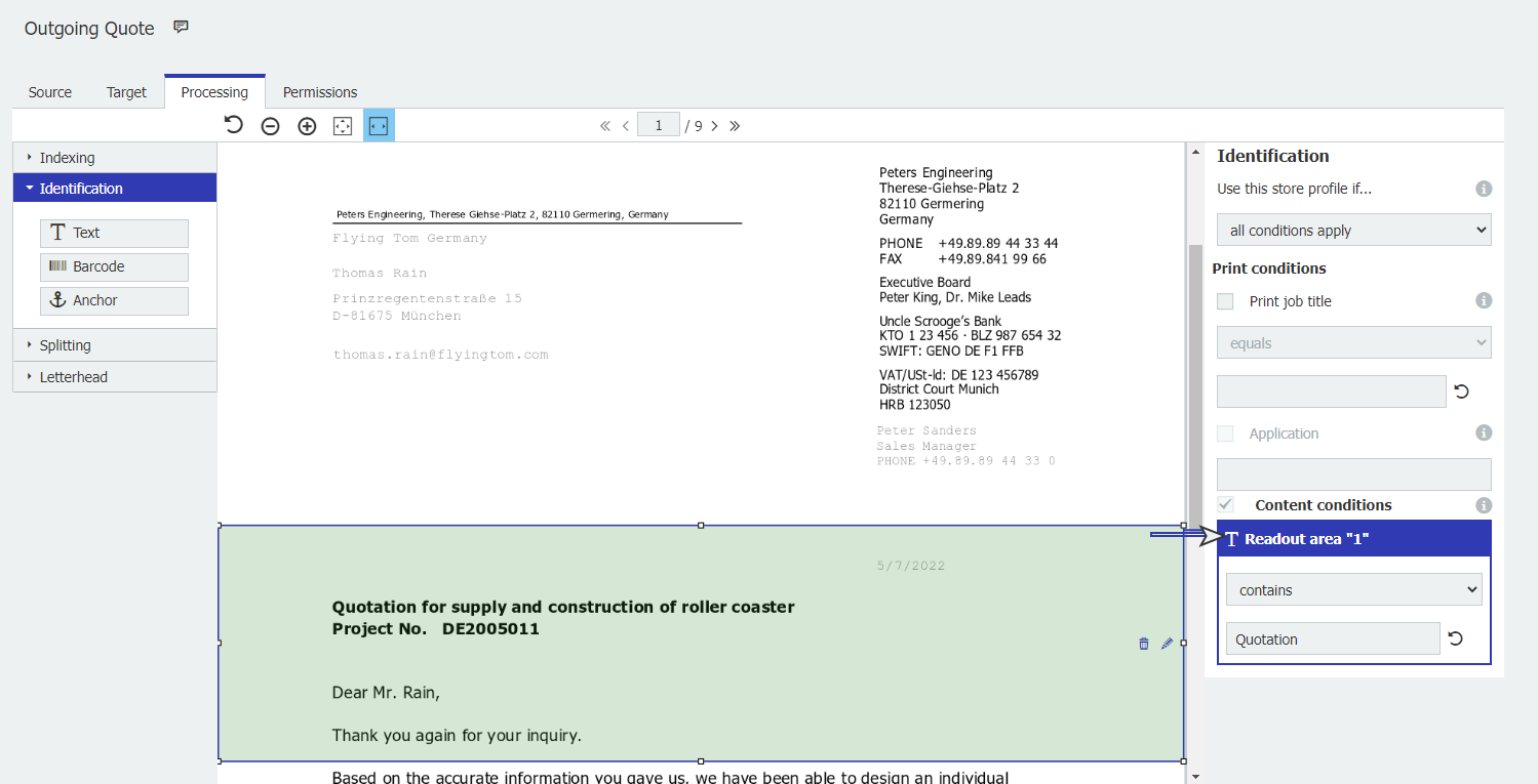 Archiving documents by print command: How to set up DocuWare Printer