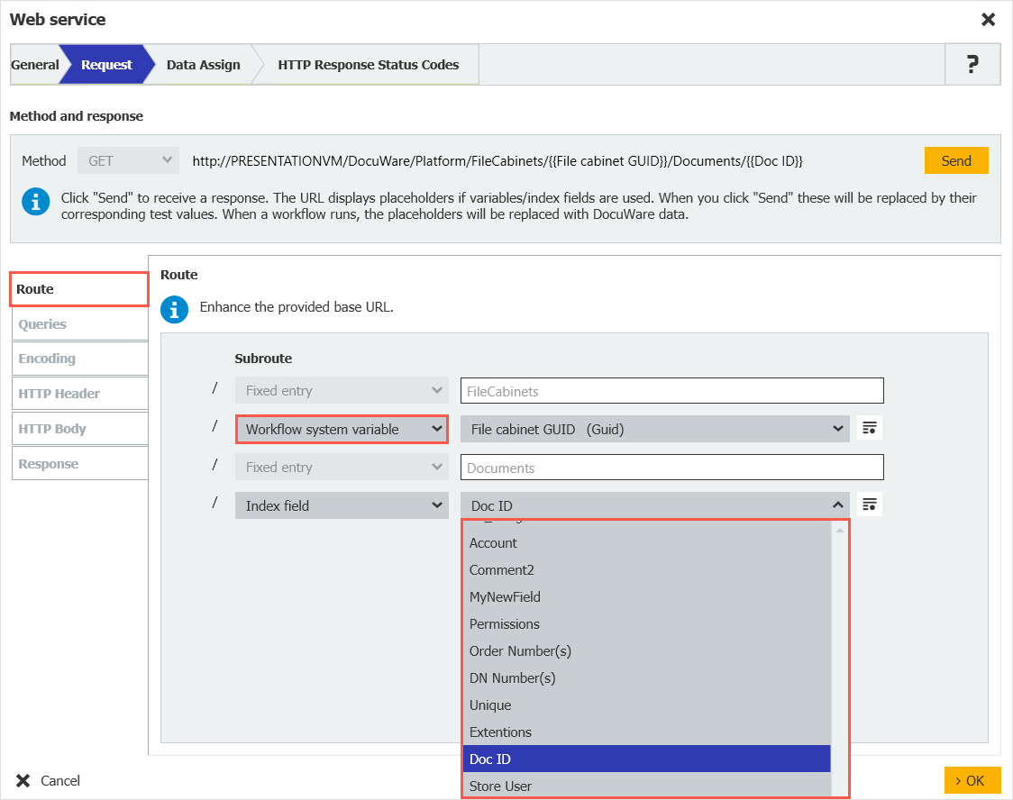 New API connection, a plus for Workflow Designer