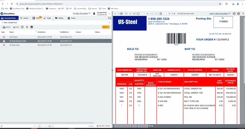 Seamless Document Navigation with Endless Scrolling