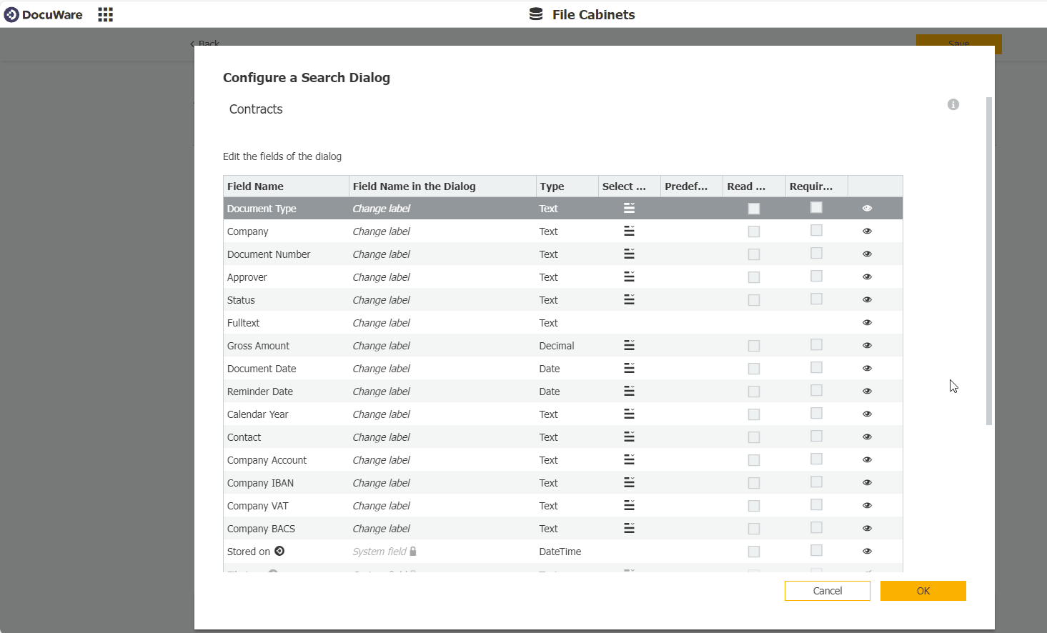 Tailor-made search dialogs for even quicker hits