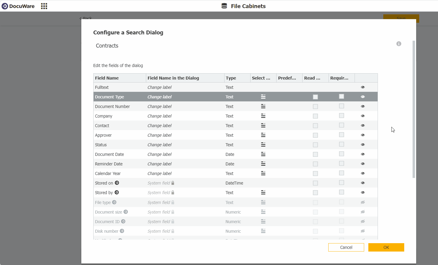 Tailor-made search dialogs for even quicker hits