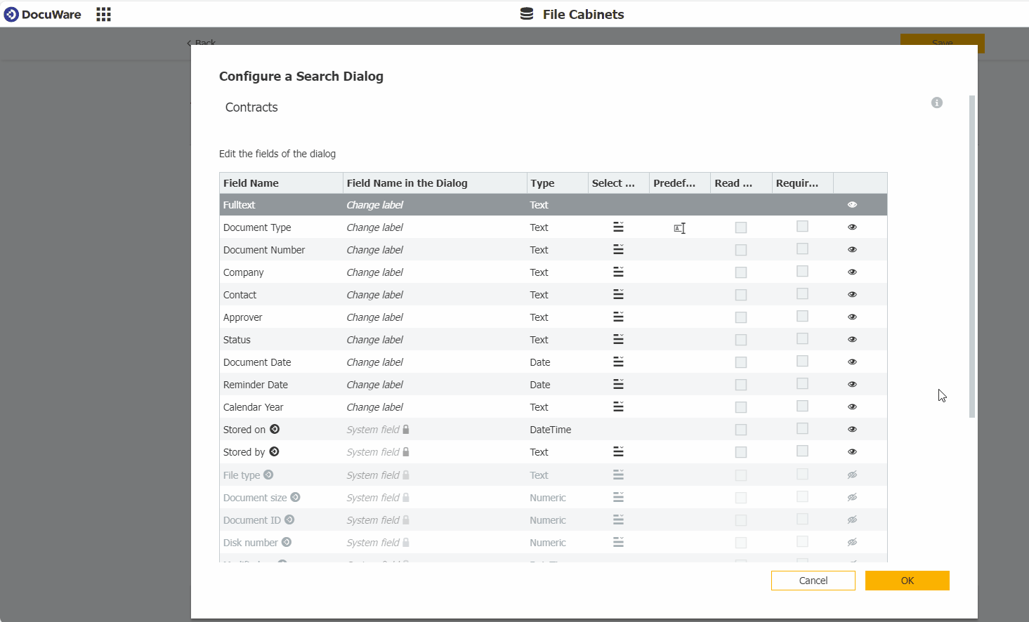 Tailor-made search dialogs for even quicker hits