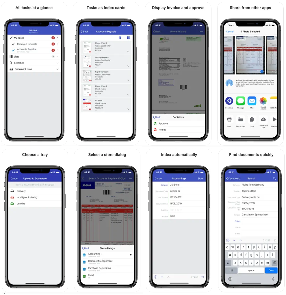 DocuWare Mobile Classic App Discontinued