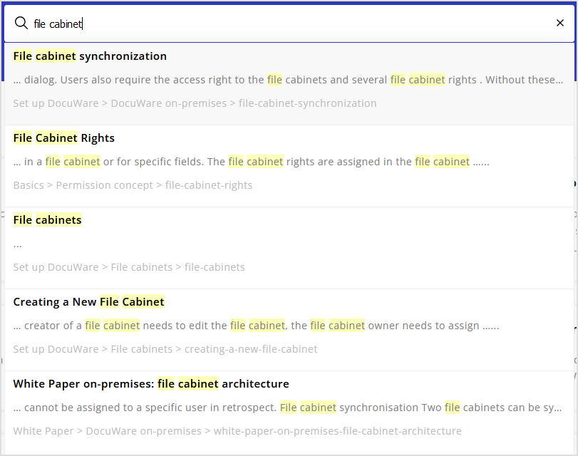 New Knowledge Center – easier to navigate and search