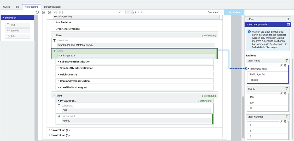 E-Rechnungen komfortabel verarbeiten mit DocuWare