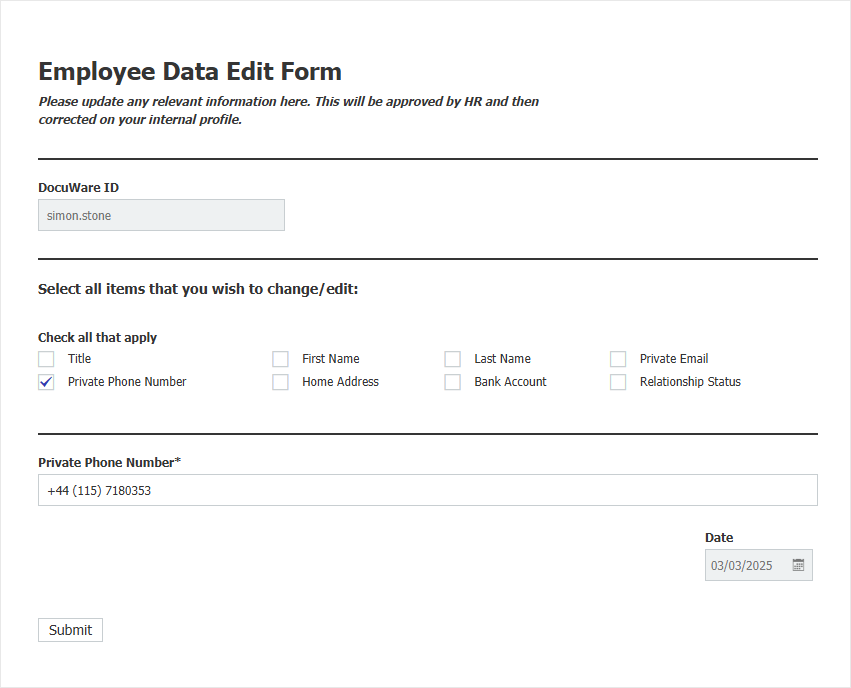 Precise data collection: Your benefits with DocuWare forms