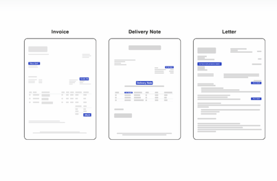 DocuWare IDP – all functions at a glance