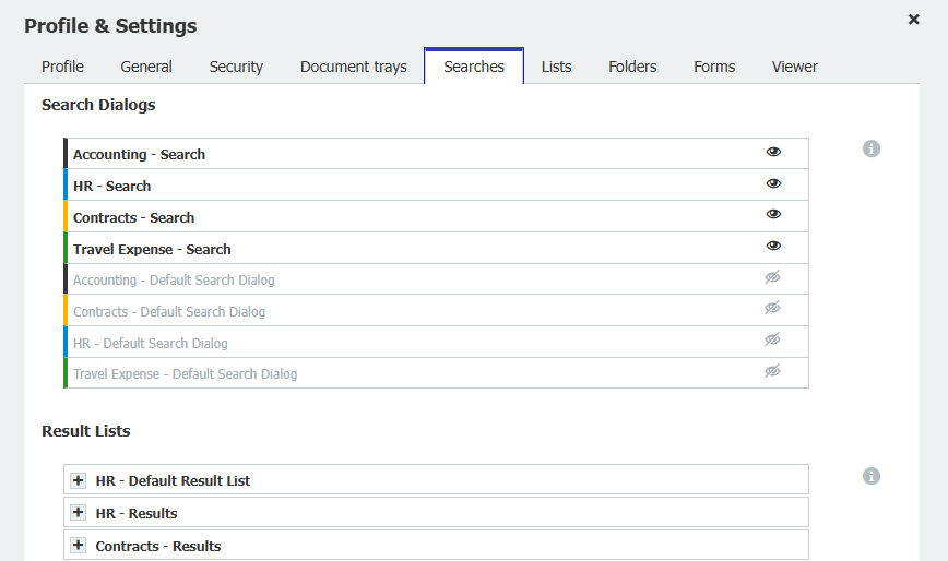 Your DocuWare: Individual settings for an optimal working environment