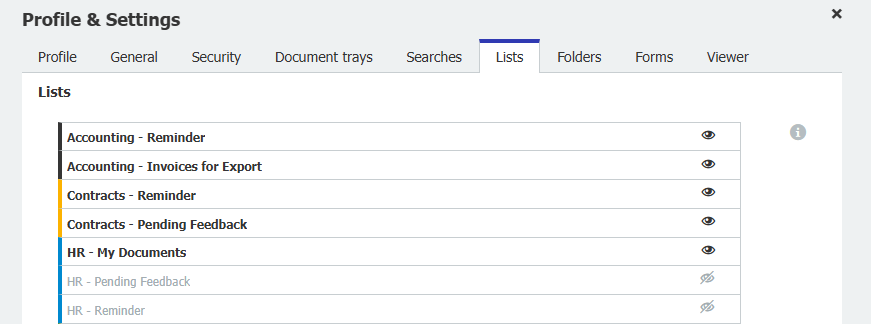 Your DocuWare: Individual settings for an optimal working environment