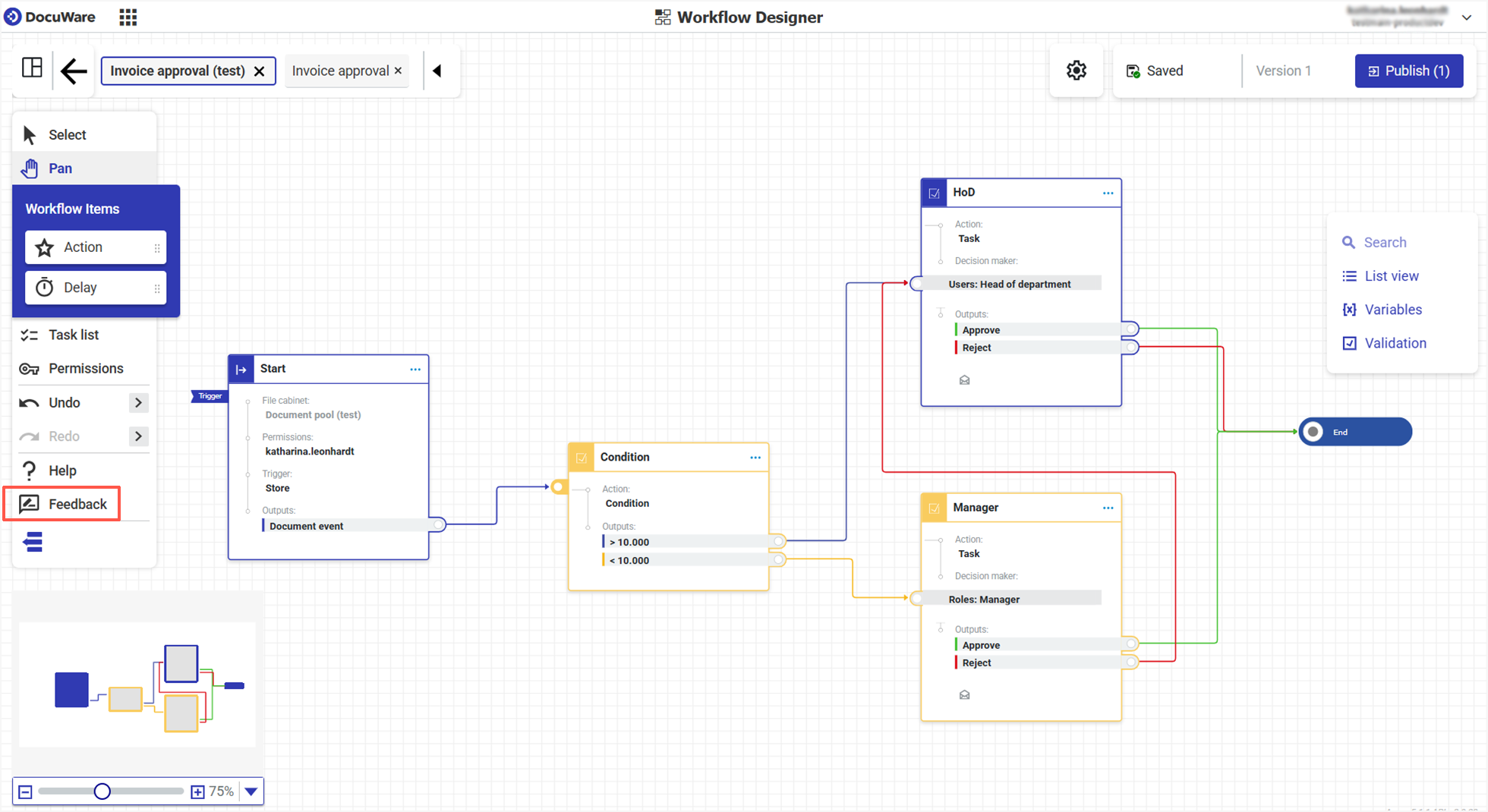 BETA for web-based Workflow Designer