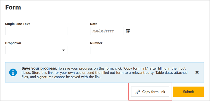 New: Pre-fill forms – individually or with workflow data