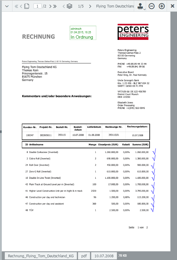 So stempeln Sie noch schneller und effizienter