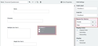 Create Forms Easily with Drag & Drop
