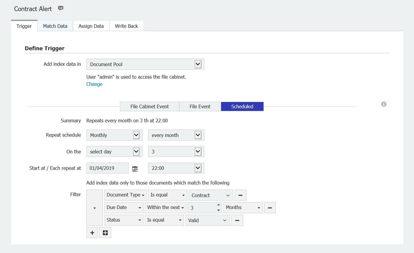 Keeping Track of Contract Deadlines – with Autoindex