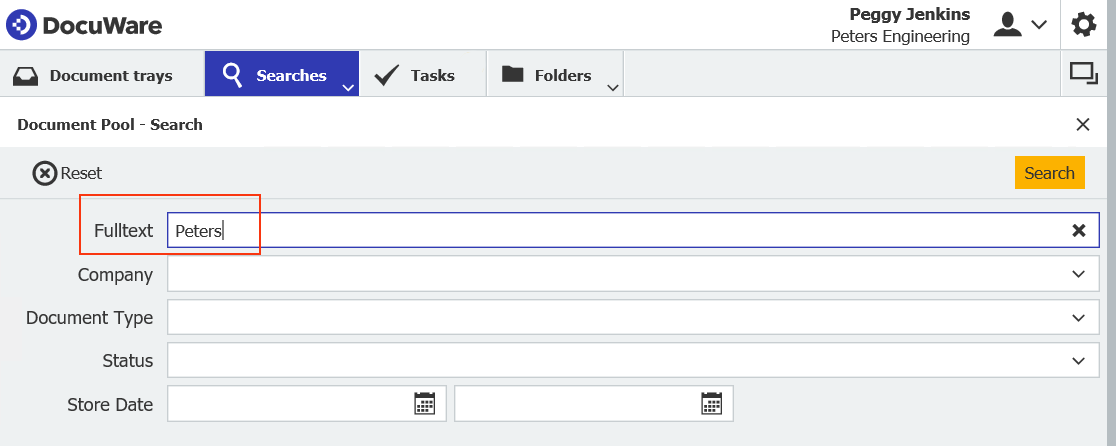 “I can’t find the document!“