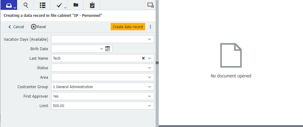 Database entries – the big why?