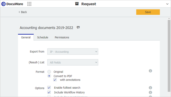 Audit preparation: Quickly gather all necessary documents