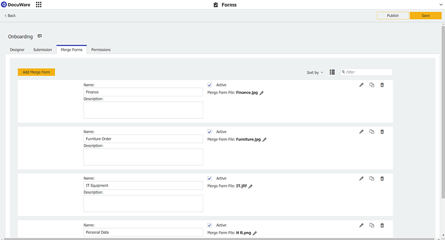 One form for all: Employee onboarding made easy