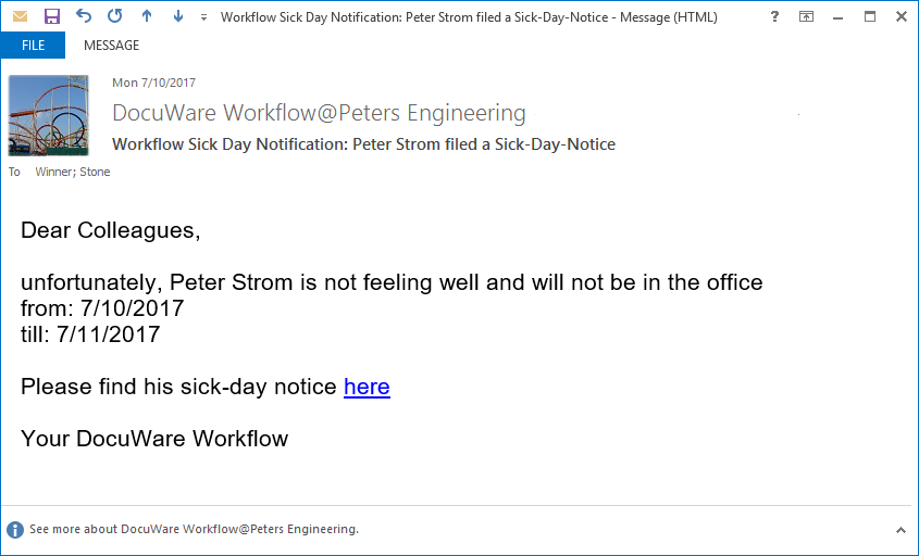 Feel Better: Managing and Recording Sick Leave Reports