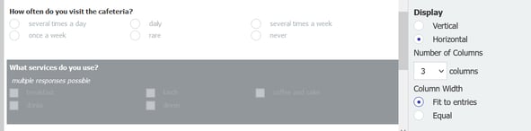 How to create an online survey form