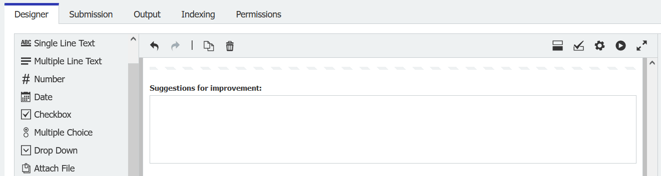 How to create an online survey form