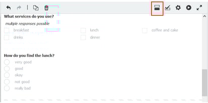 How to create an online survey form