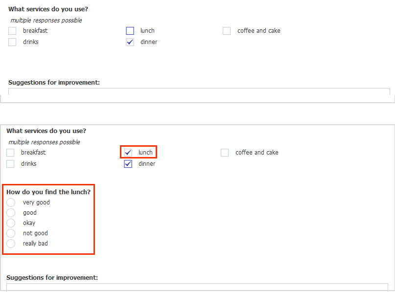 How to create an online survey form