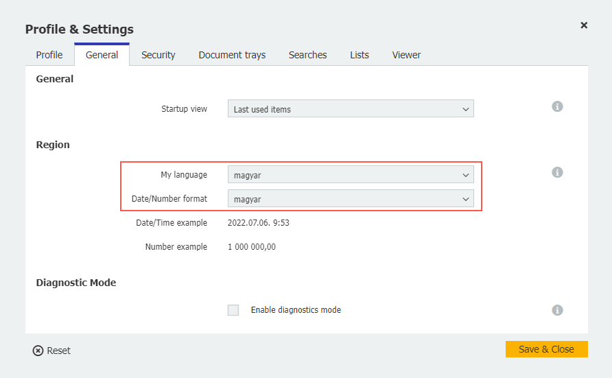 DocuWare now in Hungarian
