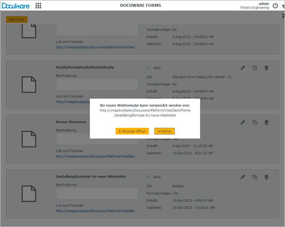 Daten von neuen Mitarbeitern optimal erfassen