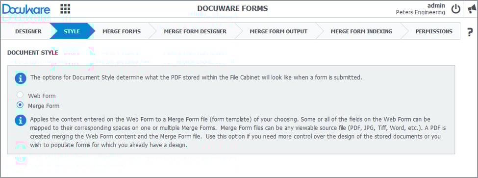 DocuWare Forms: Employee On-boarding