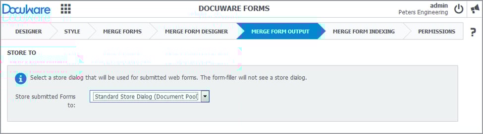 DocuWare Forms: Employee On-boarding