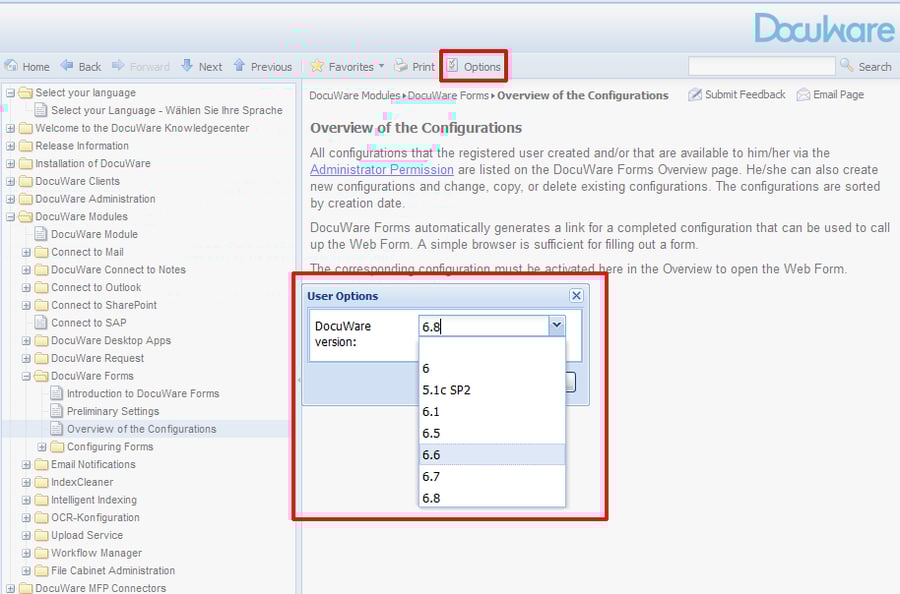 Here’s How: DocuWare Knowledge Center