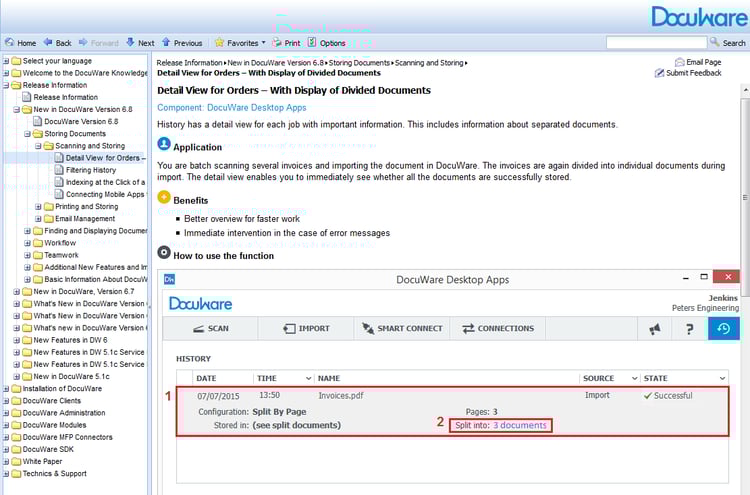 Here’s How: DocuWare Knowledge Center