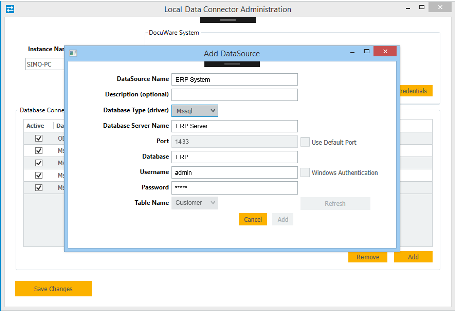 Hybrid Data Storage: Access Your Local ERP System via the Cloud