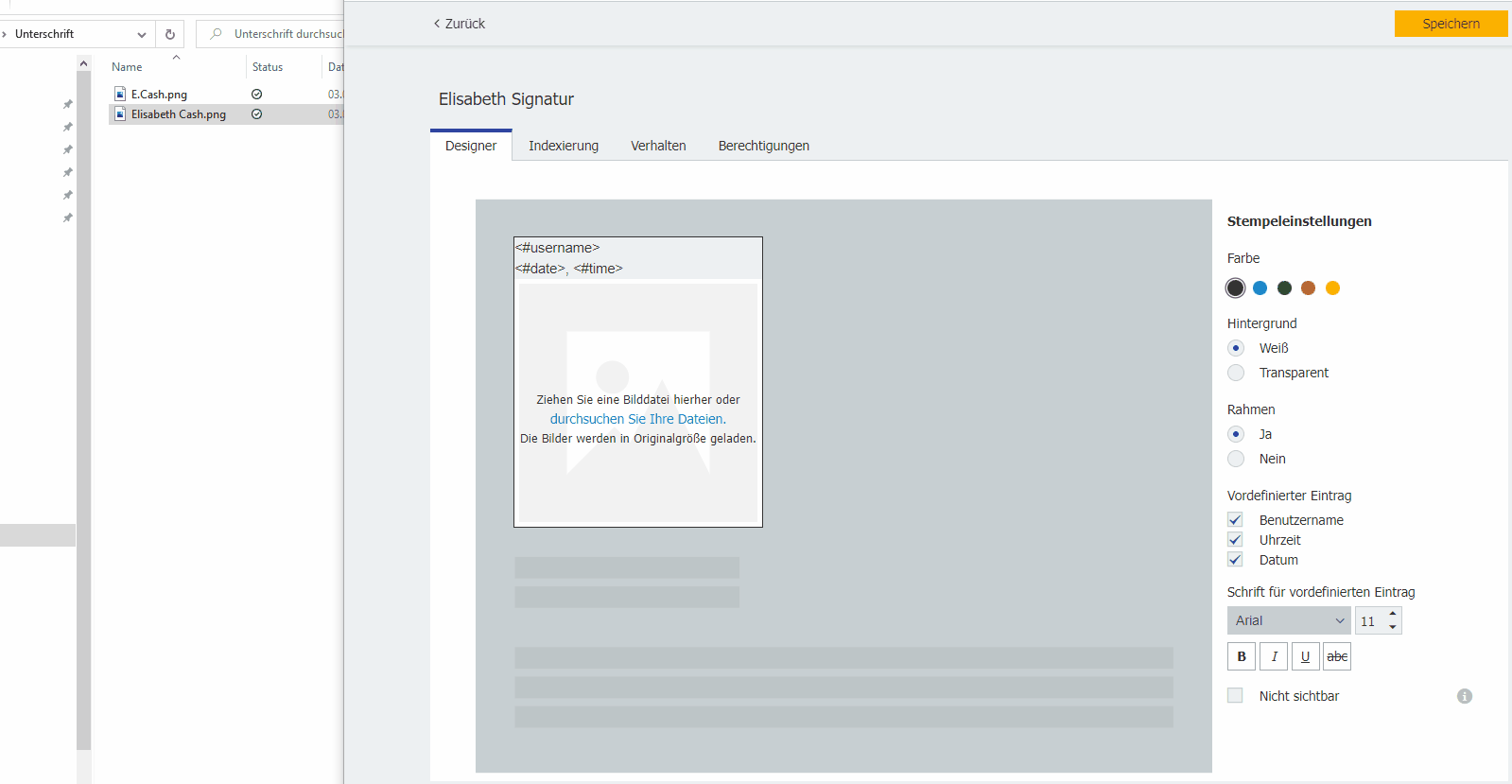 Alleskönner Stempel: Ganz einfach eingerichtet