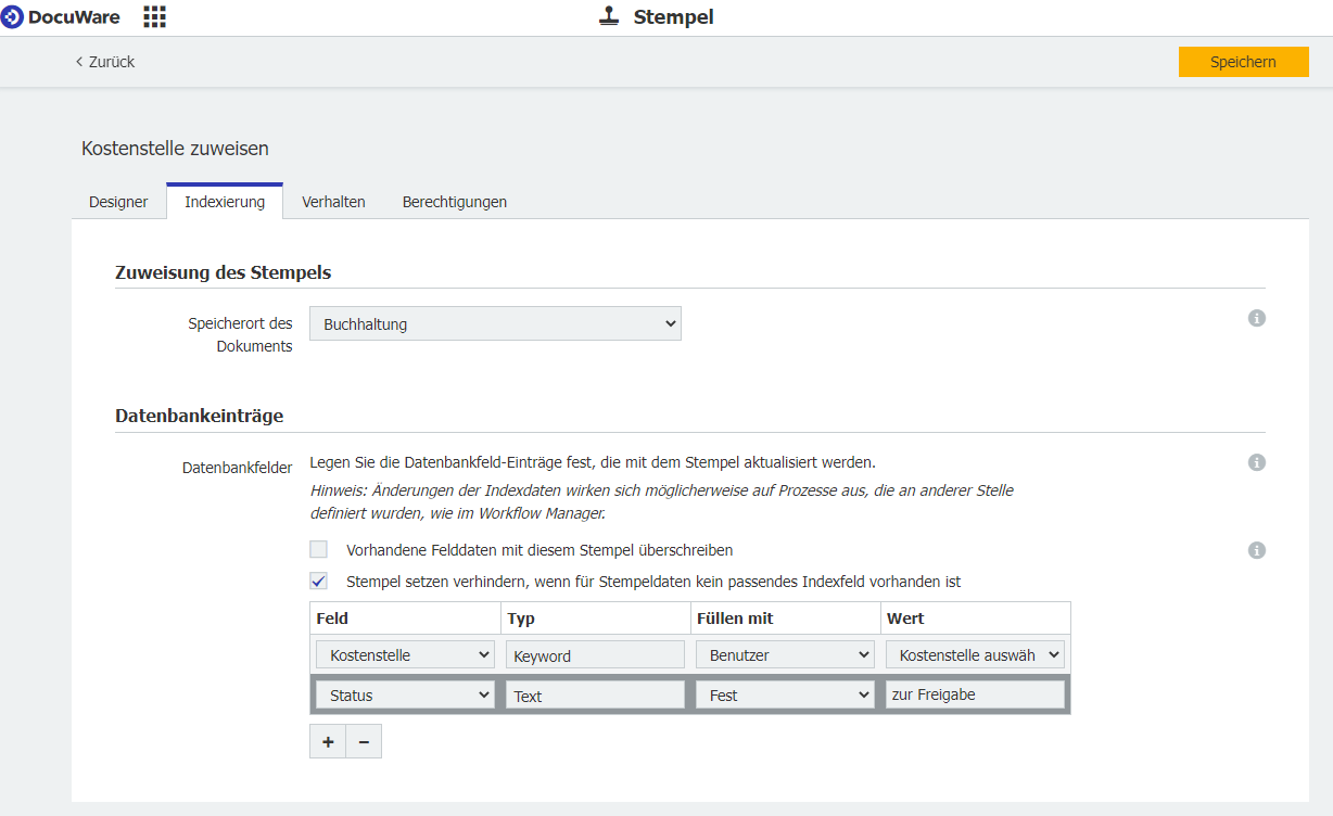 Alleskönner Stempel: Ganz einfach eingerichtet