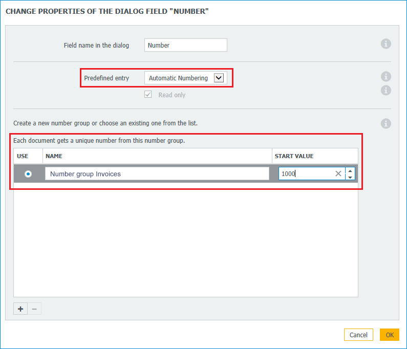 Unique Numbers from the Start