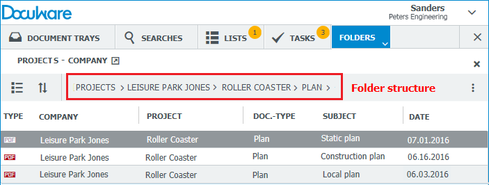 Project Folders – A Simple Way to Store Documents