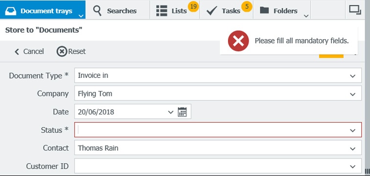 Better Indexing with Required Fields