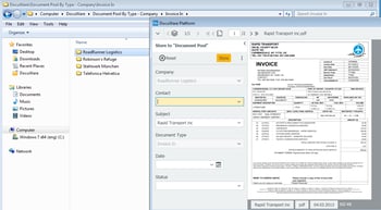 Document Management with Windows Folders